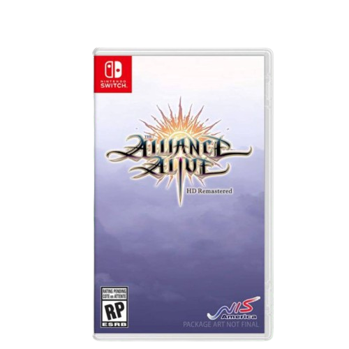 Nintendo Switch Alliance Alive HD Remastered (Local) | PLAYe