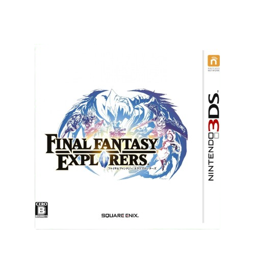 3DS Final Fantasy Explorers (Jap) | PLAYe