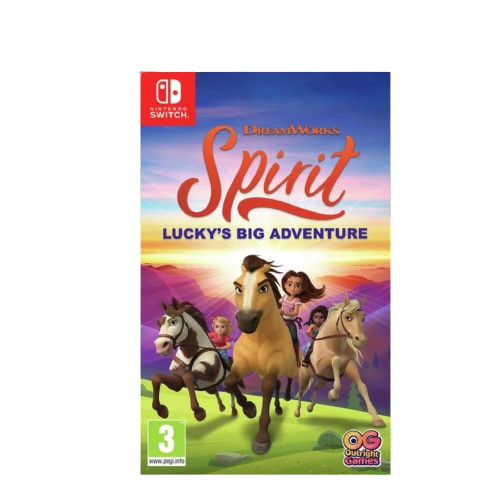 Nintendo Switch DreamWorks Spirit Lucky's Big Adventure (EU) | PLAYe