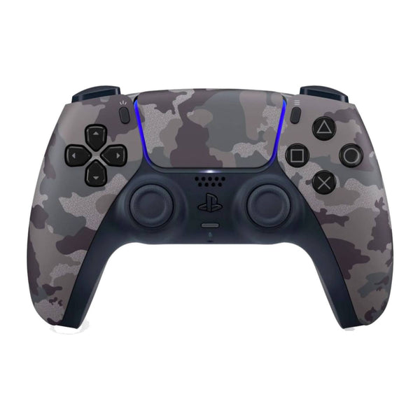 PS5 Dual Sense Controller - Grey Camouflage | PLAYe
