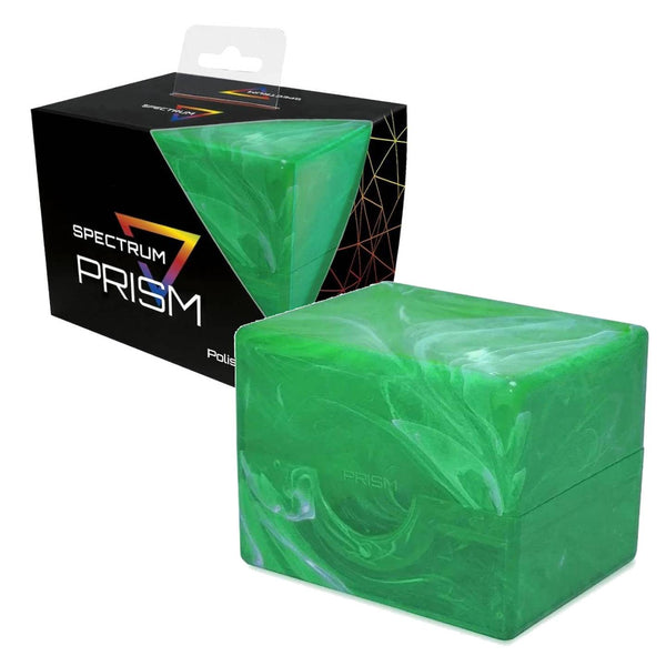 BCW Spectrum Prism Deck Case Jade Green | PLAYe