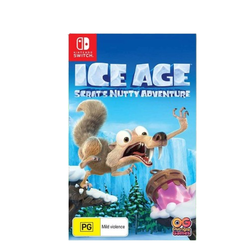 Nintendo Switch Ice Age: Scrat's Nutty Adventure (Local) | PLAYe