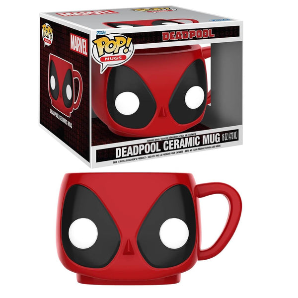 Funko Deadpool Ceramic Mug 16OZ | PLAYe