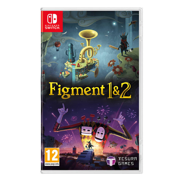 Nintendo Switch Figment 1 & 2 (EU) | PLAYe