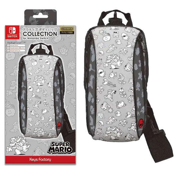 Nintendo Switch Active Body Collection Super Mario Type-B | PLAYe