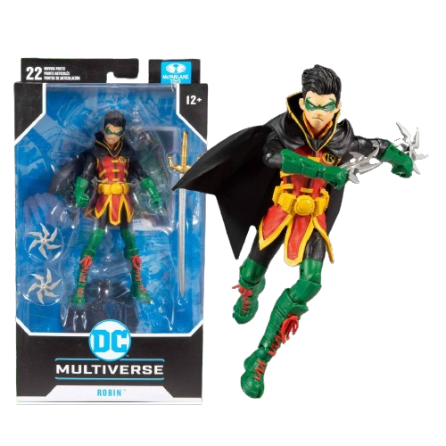 DC Multiverse 7" Robin DC Rebirth | PLAYe
