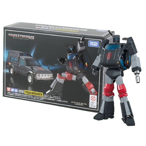 Transformers Masterpiece MP-56 Trail Breaker | PLAYe