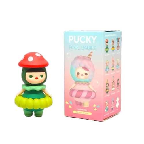 Pop Mart Pucky Pool Babies Blind Box | PLAYe