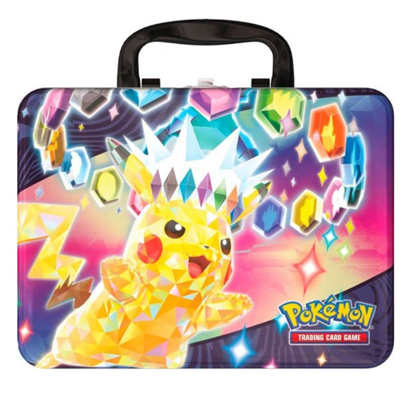 Pokemon Terra Pikachu Collectors Chest Tin | PLAYe