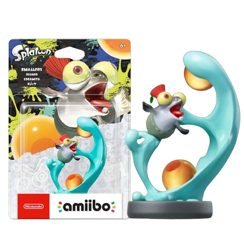 Amiibo Splatoon Smallfry | PLAYe