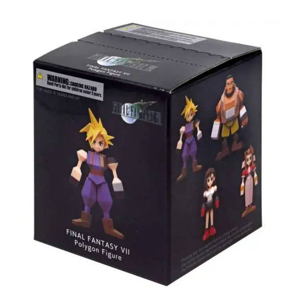 Final Fantasy VII Polygon Figures Vol. 1 Blind Box | PLAYe