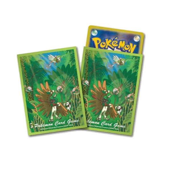 Pokemon Card Game Rowlet, Datrix, Decidueye Sleeves | PLAYe