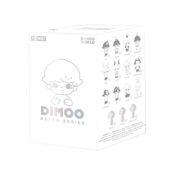 POP Mart Dimoo Retro Series Figures Blind Box | PLAYe