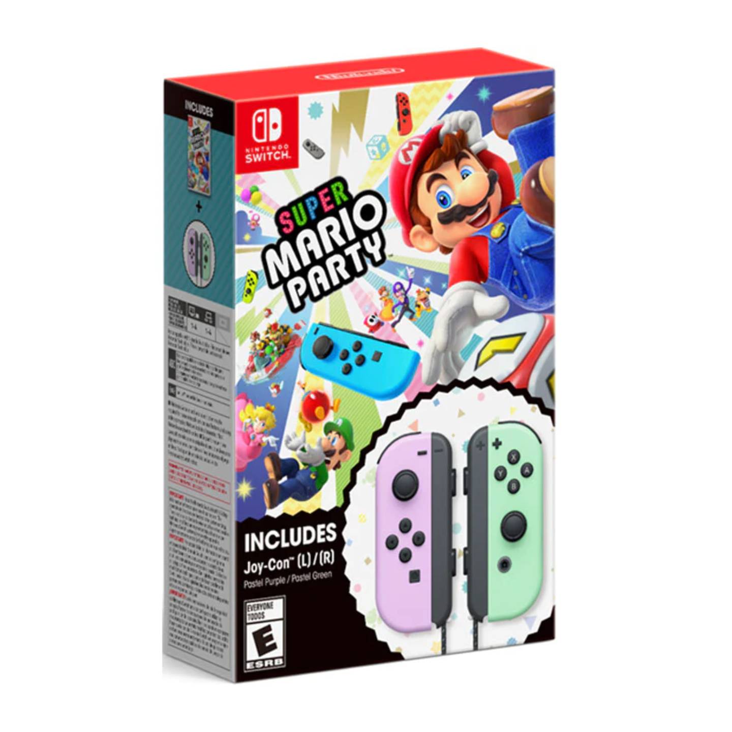 Nintendo Switch Super Mario Party + Joy-Con Bundle (Asia) | PLAYe