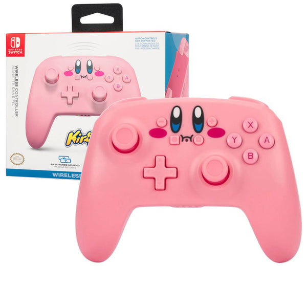 Nintendo Switch PowerA Wireless Controller - Kirby Mouthful | PLAYe
