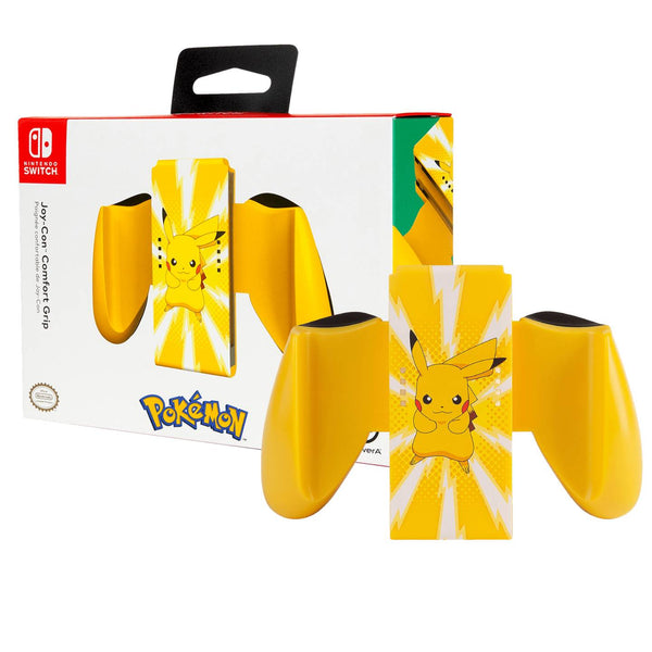 Nintendo Switch PowerA Joy-Con Comfort Grip Pikachu | PLAYe