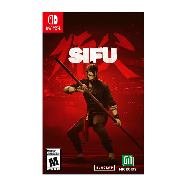 Nintendo Switch SIFU (US) | PLAYe