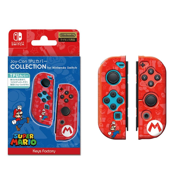 Nintendo Switch Keys Factory Joy-Con TPU Super Mario Type-A | PLAYe