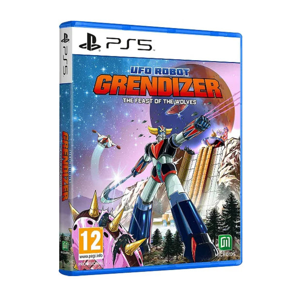 PS5 UFO Robot Grendizer: The Feast of the Wolves (EU) | PLAYe