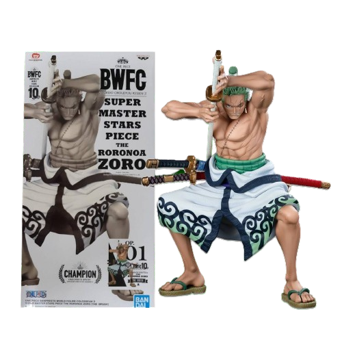 One Piece BWFC Super Master The Brush Zoro | PLAYe