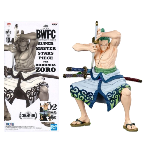 One Piece BWFC Super Master The Original Zoro | PLAYe