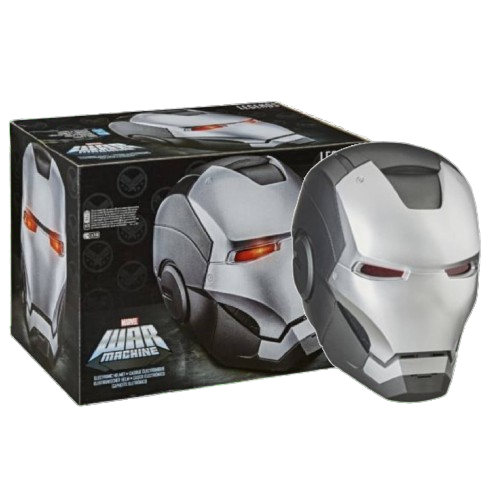 Marvel Legends Series War Machine Electronic Helmet | PLAYe