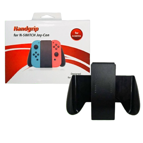 Nintendo Switch Joy-Con Hand Grip Black | PLAYe