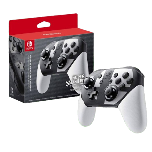 Nintendo Switch Super Smash Bros. Ultimate Pro Controller | PLAYe