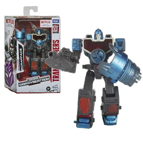 Transformer WFC Netflix Series - Scrapface | PLAYe