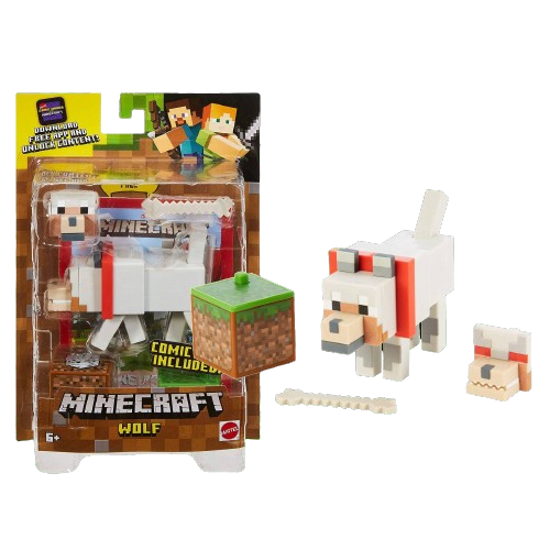 Minecraft Comic Maker Wolf | PLAYe