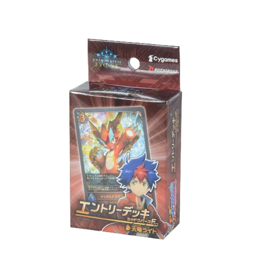 Shadowverse Evolve Vol.1 Light Tenryu Trial Deck | PLAYe