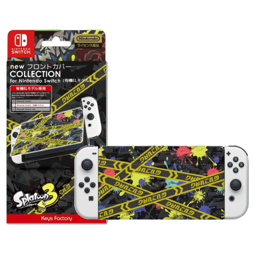 Nintendo Switch Oled New Front Cover Splatoon 3 Type-A | PLAYe