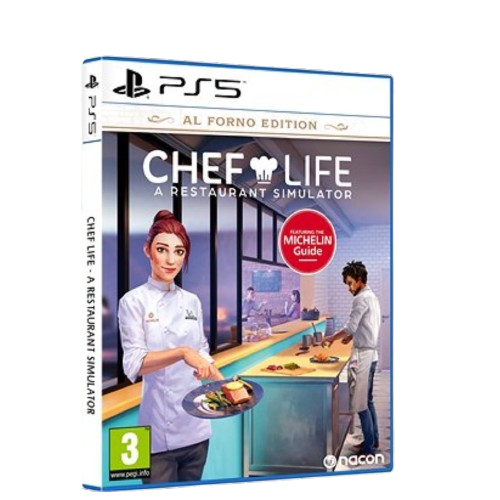 PS5 Chef Life: A Restaurant Simulator (EU) | PLAYe