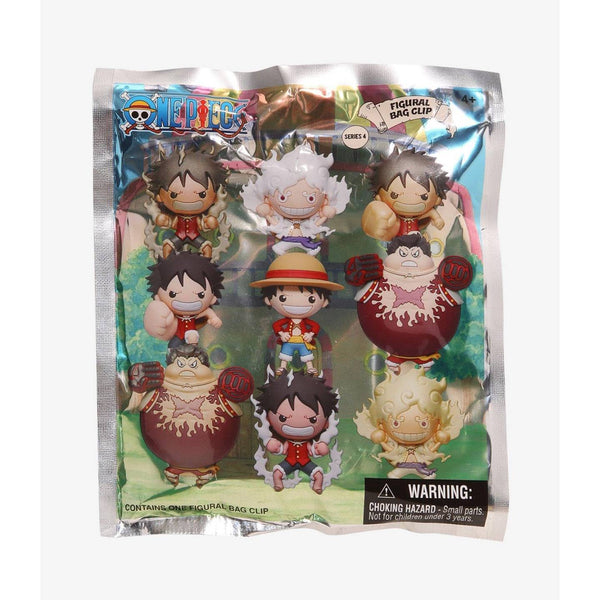 One Piece Series 4 3D Foam Bag Clip Bind Bag | PLAYe