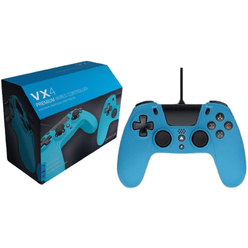 PS4/PC Gioteck Premium Wired Controller - Blue | PLAYe