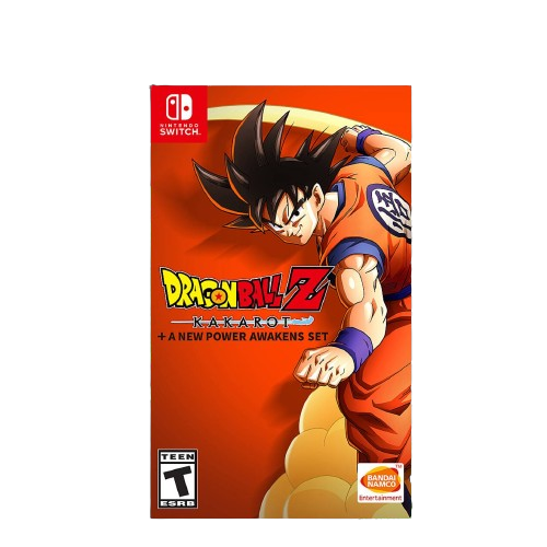 Nintendo Switch Dragon Ball Z: Kakarot + Power Awakens (US) | PLAYe