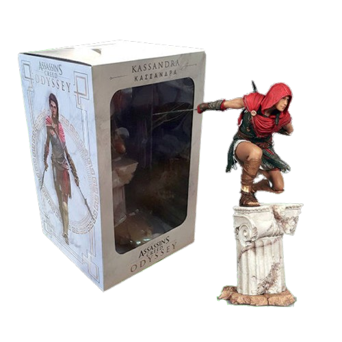 Assassin’s Creed Odyssey Figure - Kassandra | PLAYe