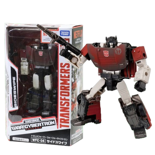 Transformers Generation WFC-04 Sideswipe Japan | PLAYe