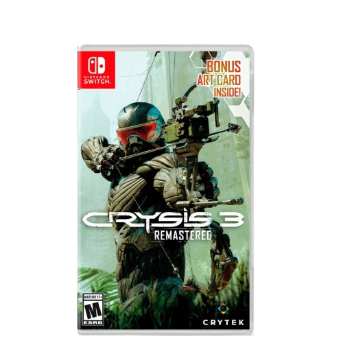 Nintendo Switch Crysis 3 Remastered (US) | PLAYe
