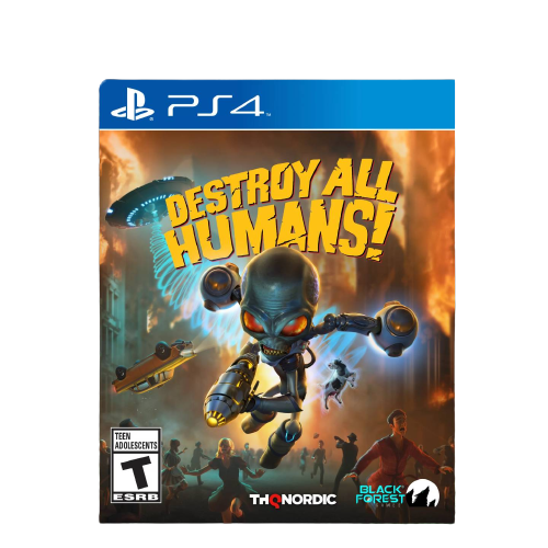 PS4 Destroy All Humans! Regular (US) | PLAYe