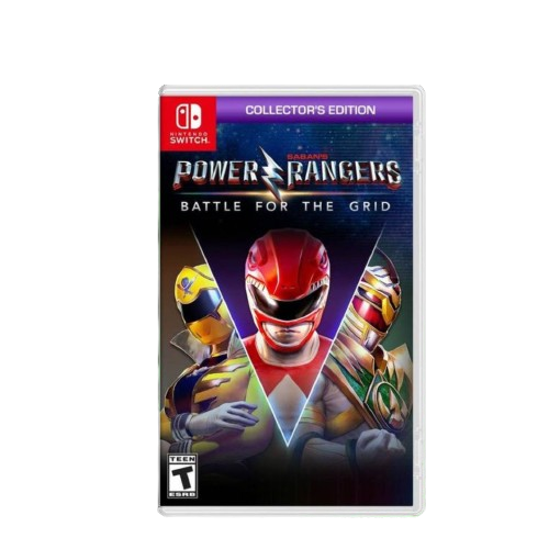 Nintendo Switch Power Rangers: Battle for the Grid Collector's Edition ...