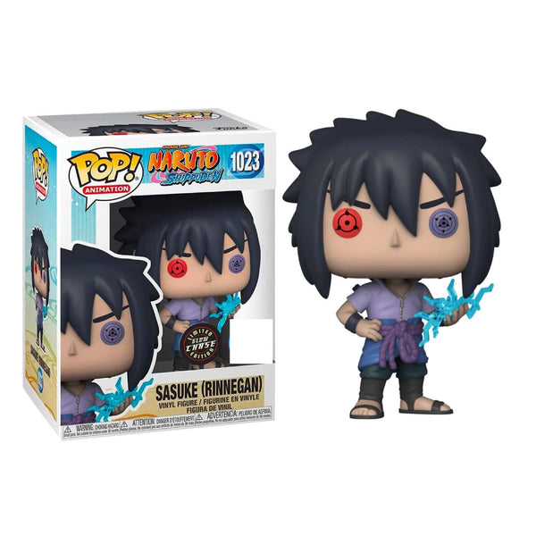 Funko POP! (1023) Naruto Sasuke Uchiha Rinnegan AAA Anime Exclusive Ch ...
