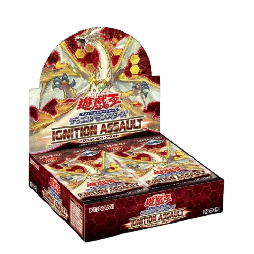 Yu Gi Oh Ignition Assault Booster (JAP) | PLAYe