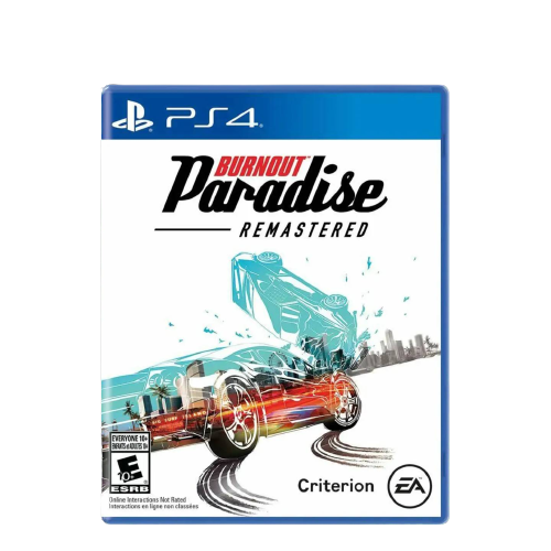 PS4 Burnout Paradise Remastered (US) | PLAYe