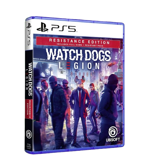 PS5 Watch Dogs Legion [Resistance Edition] | PLAYe