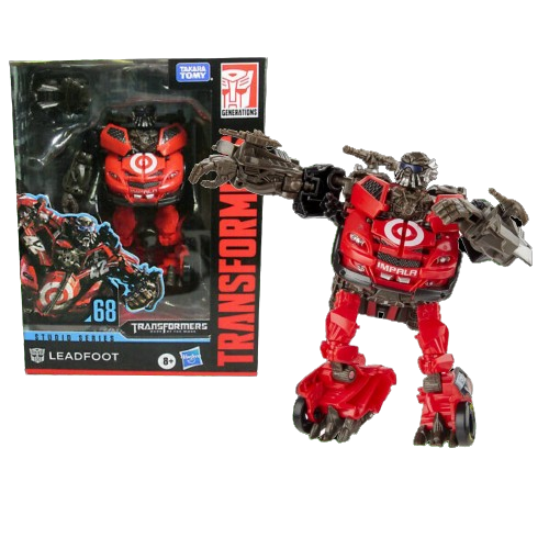 Transformers Studio Series #68 Leadfoot | PLAYe