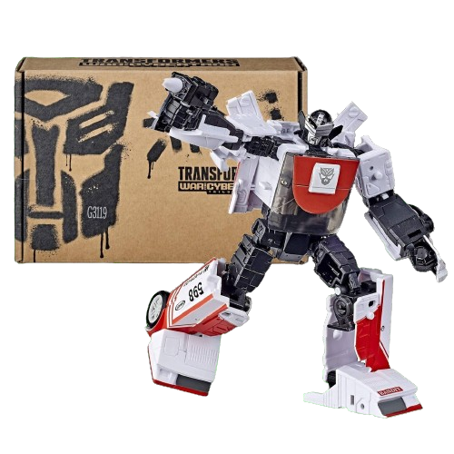 Transformers Gen Selects WFC Exhaust | PLAYe