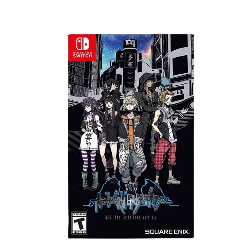 Nintendo Switch NEO: The World Ends with You (Asia) | PLAYe