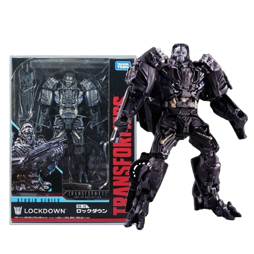 Transformers Studio Series SS-10 Lockdown | PLAYe