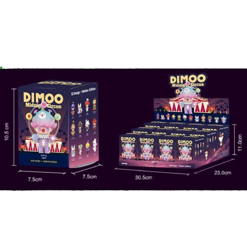 Popmart Dimoo Midnight Circus Blind Box | PLAYe